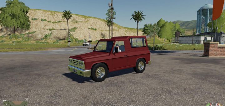 Chevrolet Corvette C3 1968 for FS 19 - Farming Simulator 2022 mod, LS ...