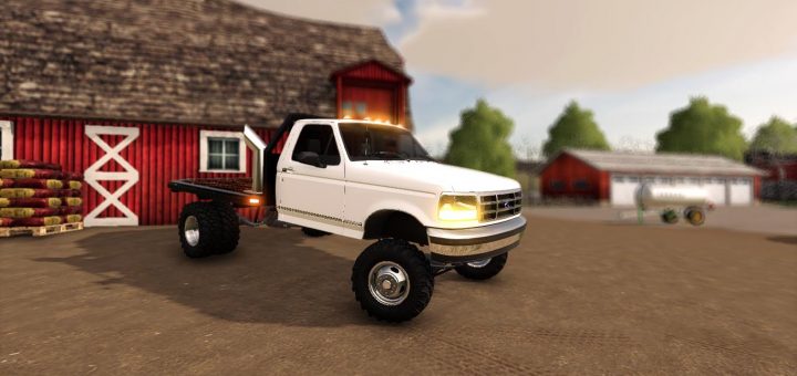 Lifted ford f250 7.3 FS19 - Farming Simulator 2022 mod, LS 2022 mod ...