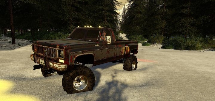 1960 chevy c10 drag truck v1.0 Mod - Farming Simulator 2022 mod, LS ...