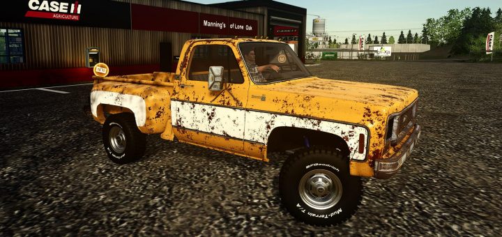 1960 chevy c10 drag truck v1.0 Mod - Farming Simulator 2022 mod, LS ...