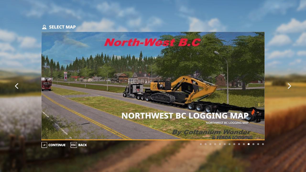 Ferda Logging Northwest BC Logging map v1.0 FS2019 - Farming Simulator ... Ferda Logging Northwest BC Logging map v1.0 FS2019 - Farming Simulator ...