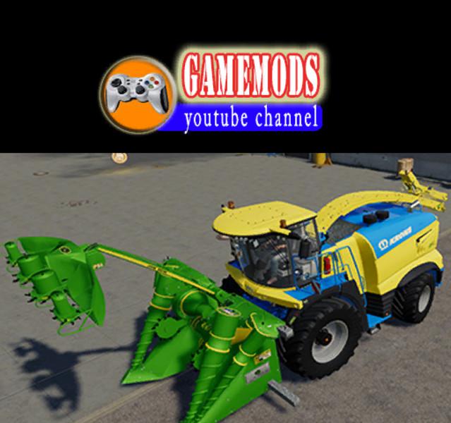 FS19 Krone BigX +50M CRAZY Sugarcane Harvester and Cutter v1.0 ...