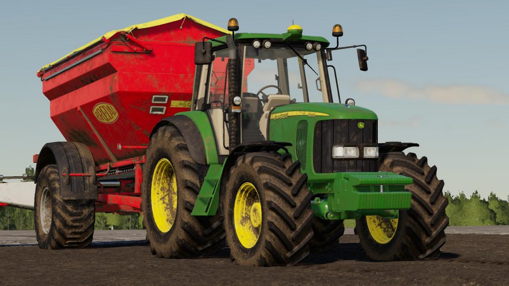 John Deere 6020 Premium (FINAL VERSION) v1.0.0.1 FS19 - Farming ...