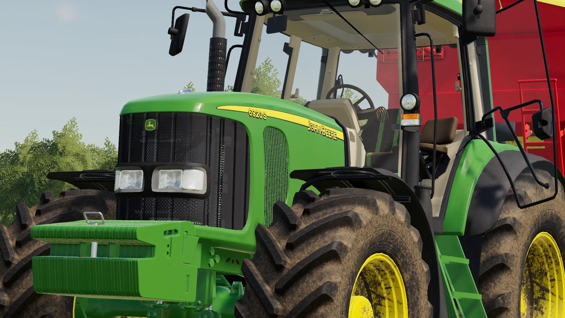 John Deere 6020 Premium v1.0.0.1 Tractor - Farming Simulator 2025 mod ...