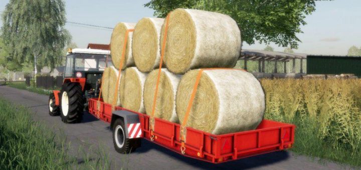 Fs19 pup trailer mod - jafspeedy