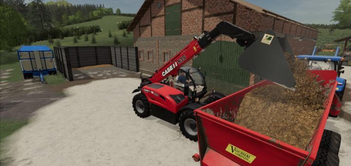 Case 1845C FS19 - Farming Simulator 2022 mod, LS 2022 mod / FS 22 mod