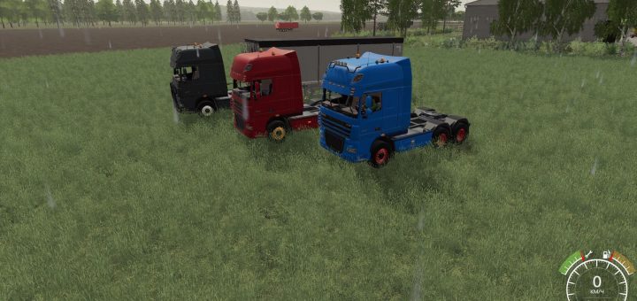 Daf XF 105 4x2 v1.0.0.0 FS 19 - Farming Simulator 2022 mod, LS 2022 mod ...