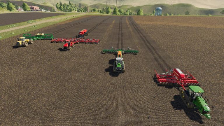 FS19 ITS DriveLaner BigSeeder v1.0.0.0 - Farming Simulator 2025 mod, LS ...