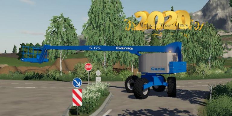 GENIE S65 v1.5 LS 2019 - Farming Simulator 2025 mod, LS 2025 mod / FS ...