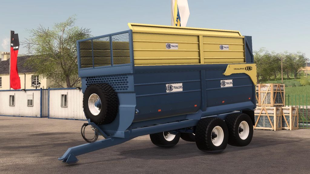 KANE TRAILER PACK v1.0 Mod - Farming Simulator 2025 mod, LS 2025 mod / FS 25 mod