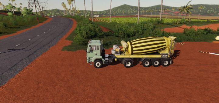 Concrete Mixer Farming Simulator 2017 mods, LS 17 mods | FS 17 / 2017 mods
