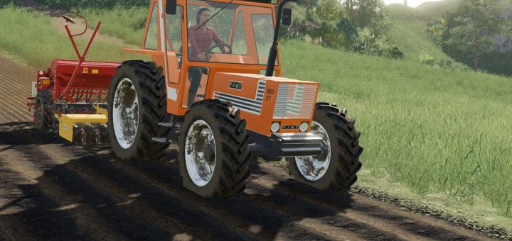 FIAT 1880 v1.0.0.0 LS 19 - Farming Simulator 2022 mod, LS 2022 mod / FS ...