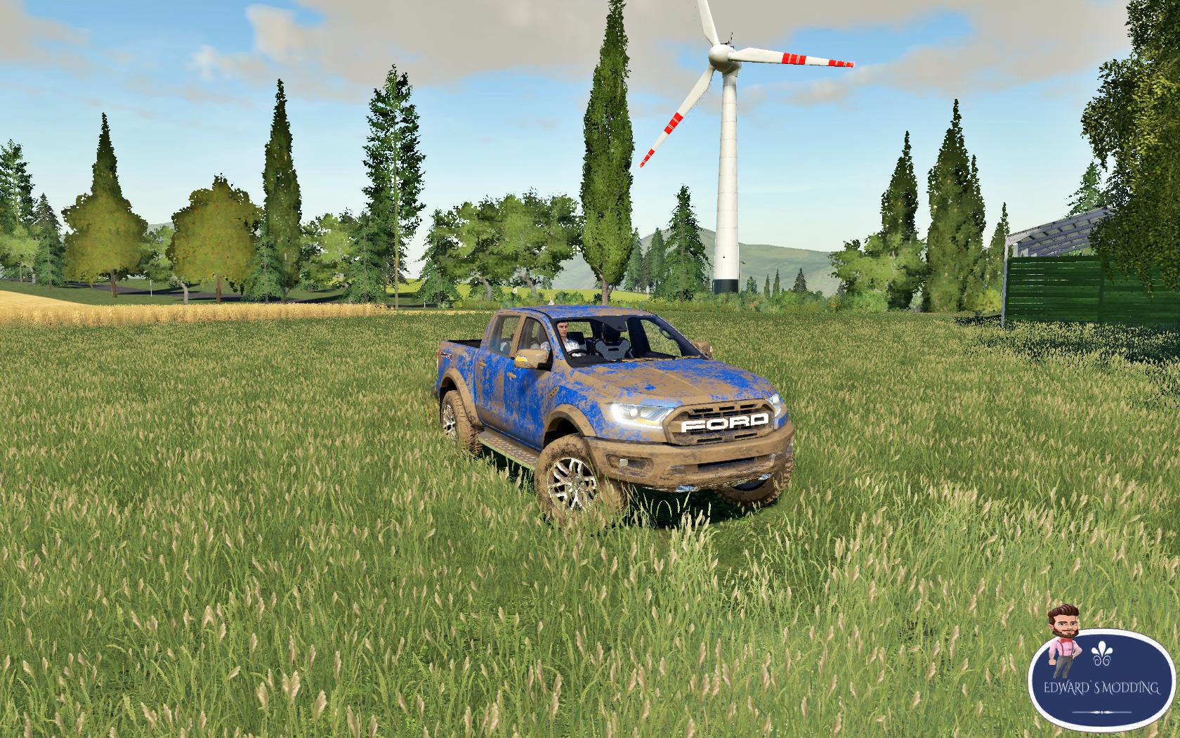 Ford Ranger Raptor 2019 v1.0 FS 19 - Farming Simulator 2025 mod, LS ...