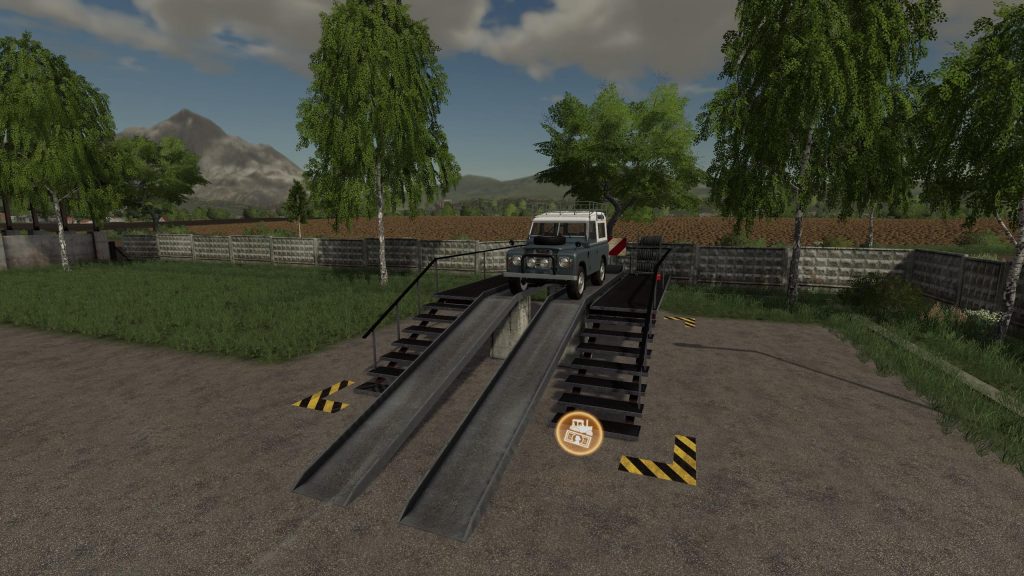 FS19 Repair Ramp with Trigger v1.0 - Farming Simulator 2025 mod, LS ...