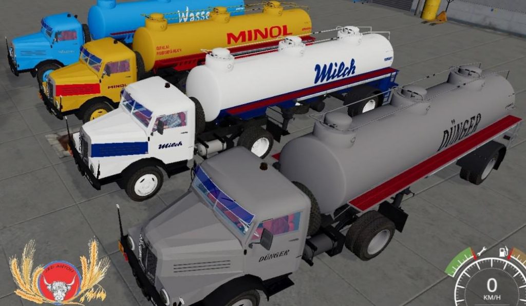 IFA S4000 v1.0.0.0 for LS19 - Farming Simulator 2025 mod, LS 2025 mod ...