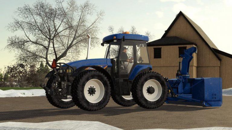 NORMAND SNOW BLOWER v1.0.0.0 FS 19 - Farming Simulator 2025 mod, LS ...