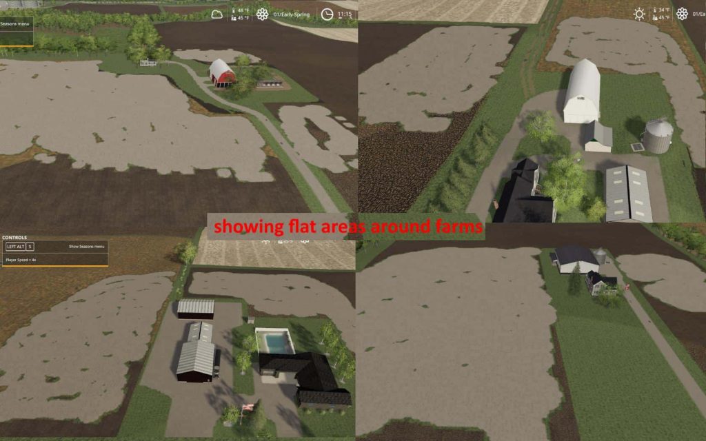 Seneca County Map v1.0 FS2019 - Farming Simulator 2025 mod, LS 2025 mod ...