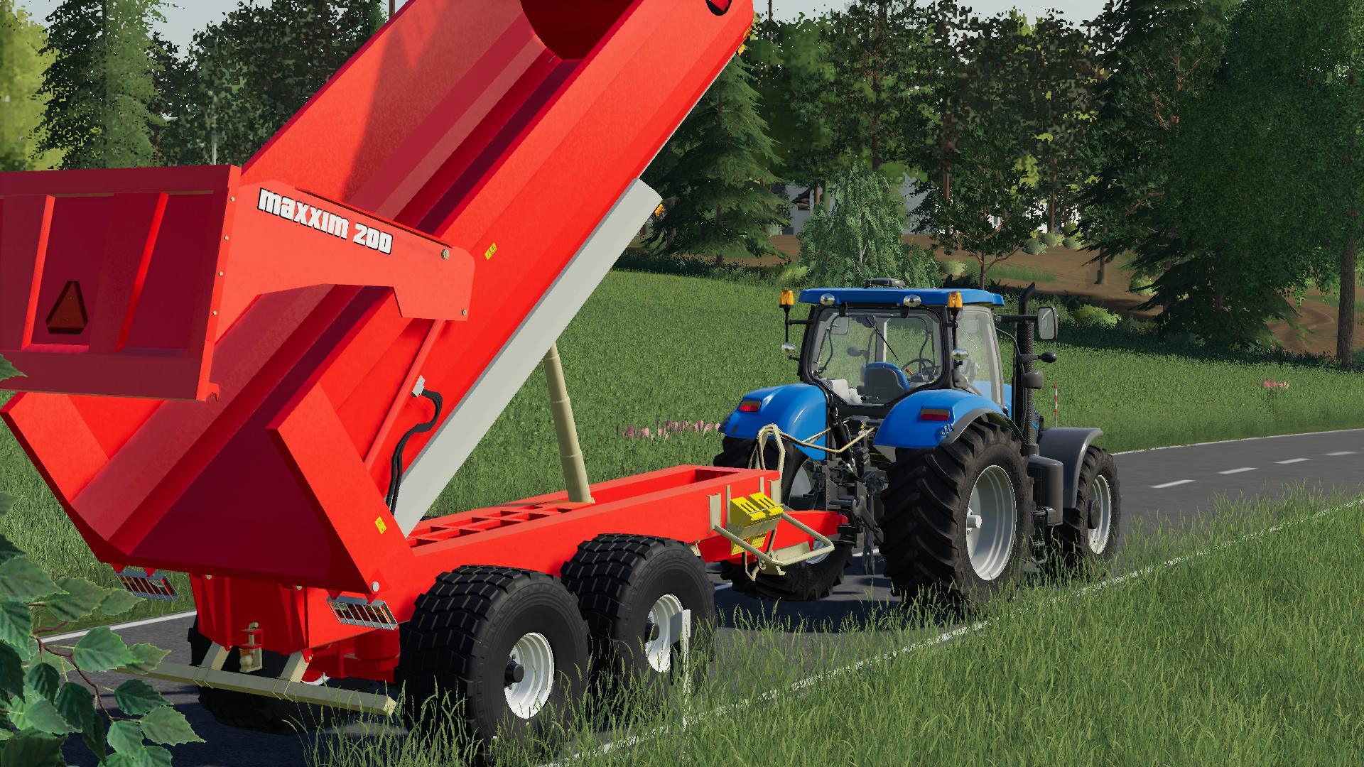 BECO MAXXIM 200 v1.0 for FS 19 - Farming Simulator 2025 mod, LS 2025 mod / FS 25 mod