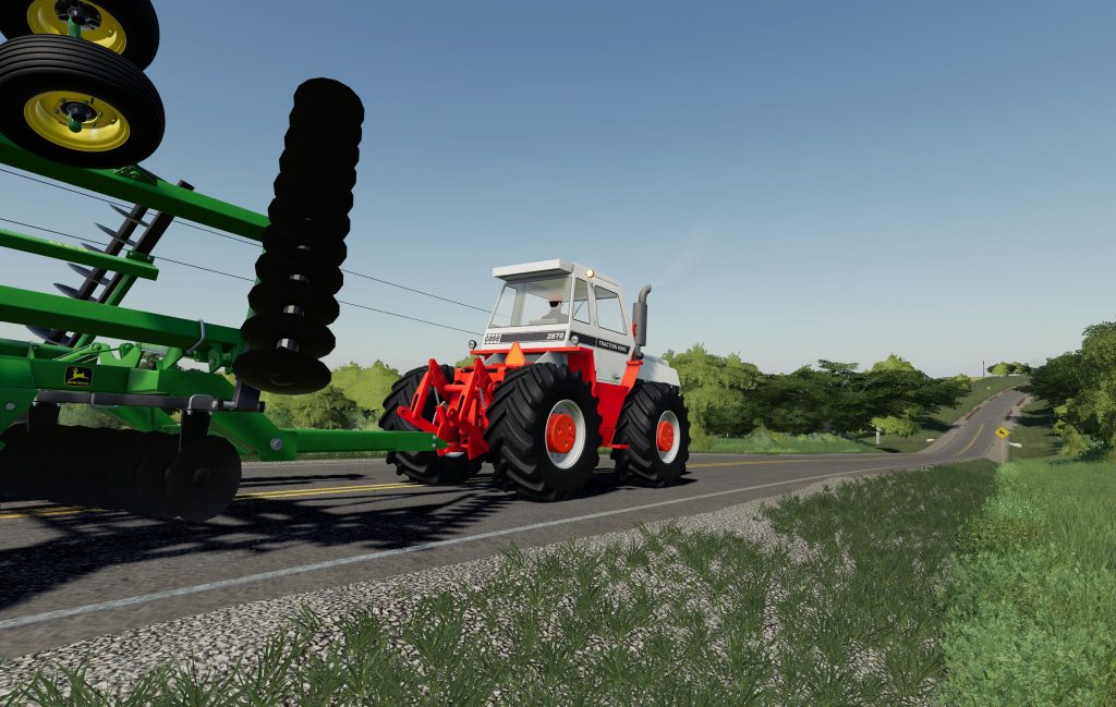Case 2870 v1.0.0.0 FS19 - Farming Simulator 2025 mod, LS 2025 mod / FS ...
