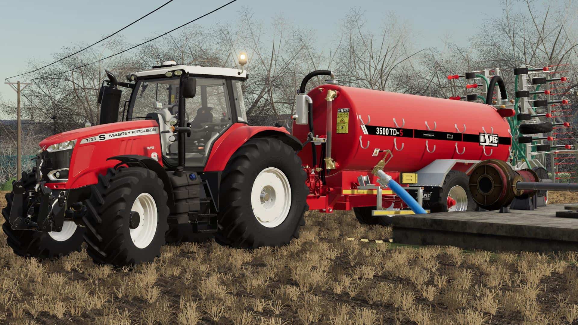 HiSpec 3500TD-S FS19 - Farming Simulator 2025 mod, LS 2025 mod / FS 25 mod