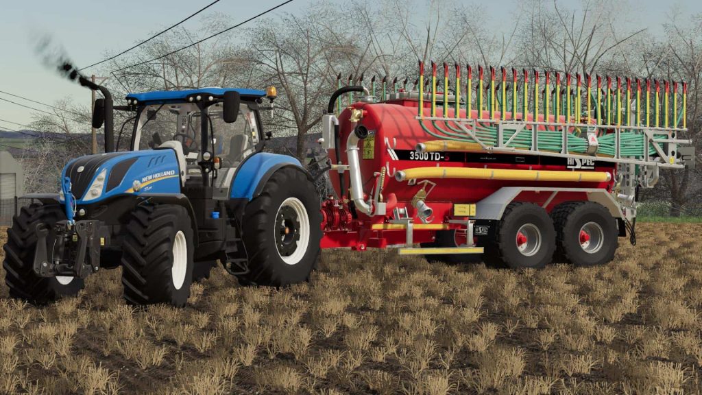HiSpec 3500TD-S FS19 - Farming Simulator 2025 mod, LS 2025 mod / FS 25 mod