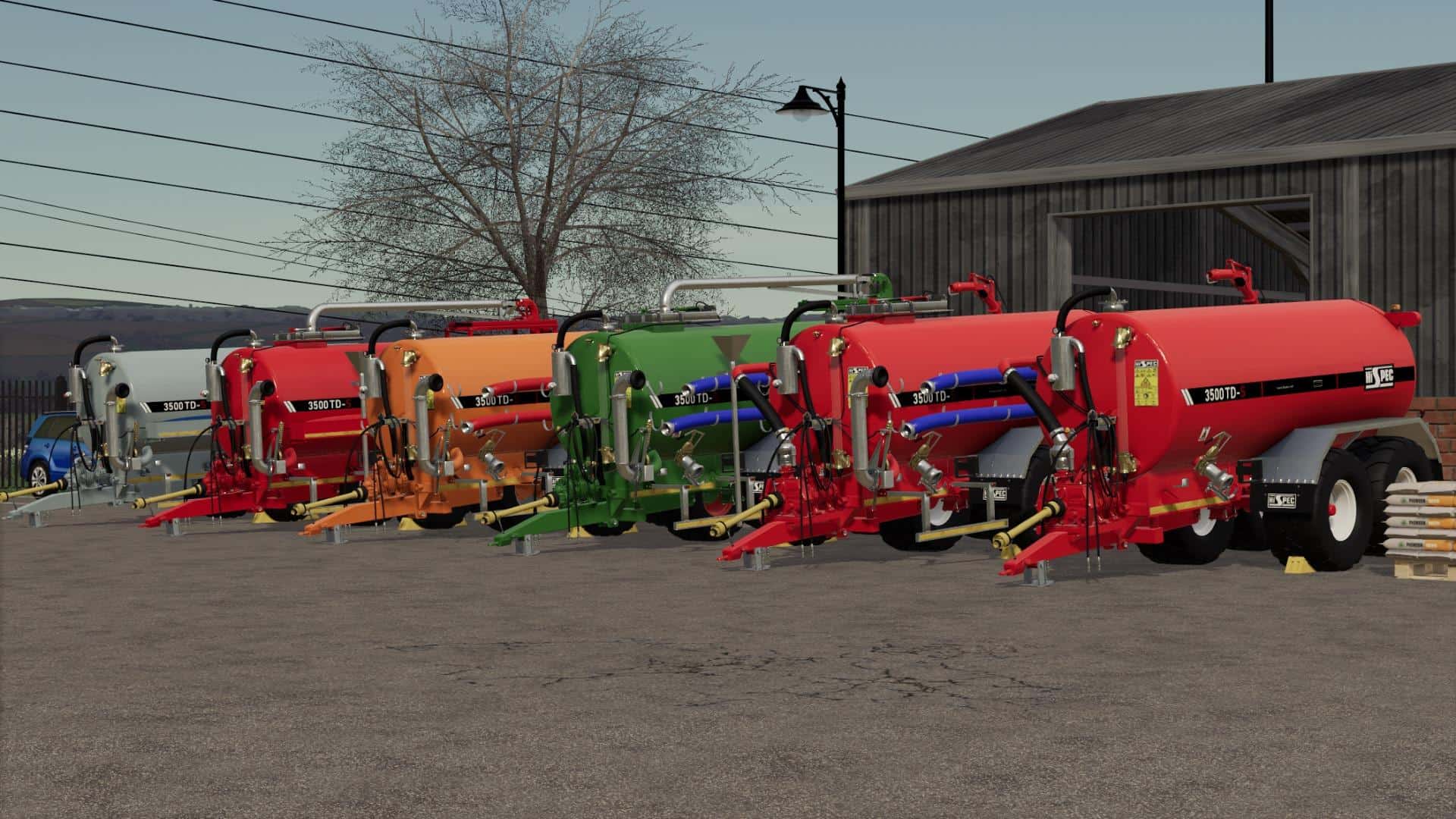 HiSpec 3500TD-S FS19 - Farming Simulator 2025 mod, LS 2025 mod / FS 25 mod
