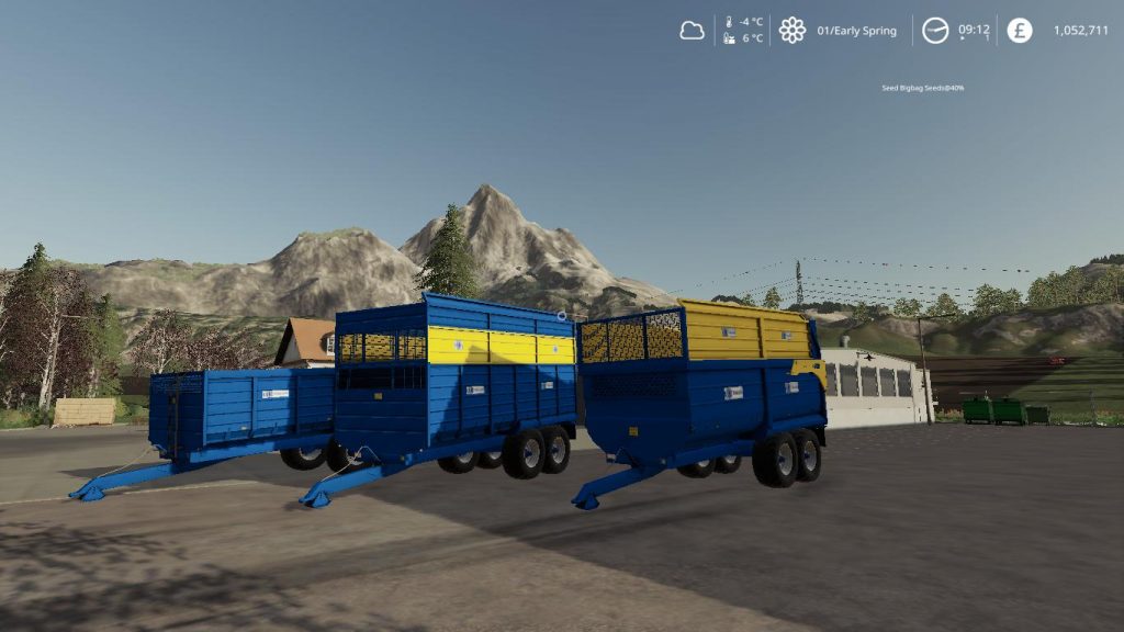 Kane Trailers Pack v2.0 for FS 2019 - Farming Simulator 2025 mod, LS ...