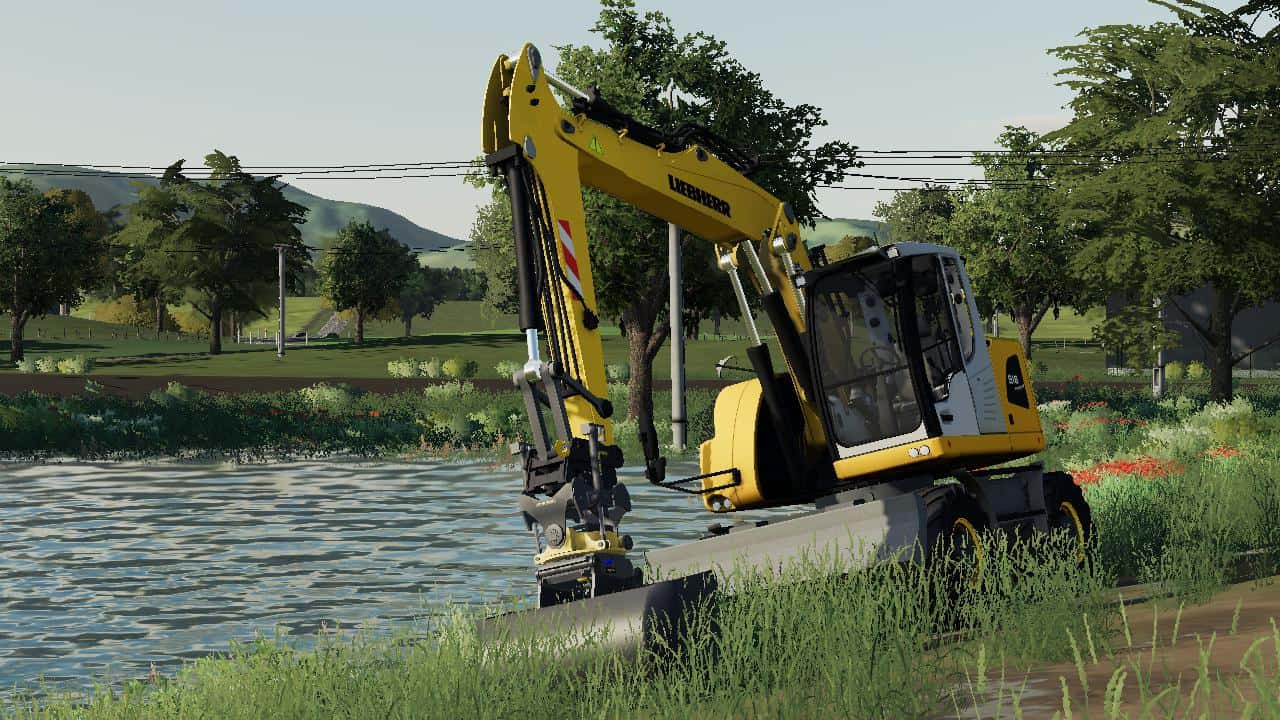 Liebherr 918 + Pack Engcon v2.0 LS19 - Farming Simulator 2025 mod, LS ...