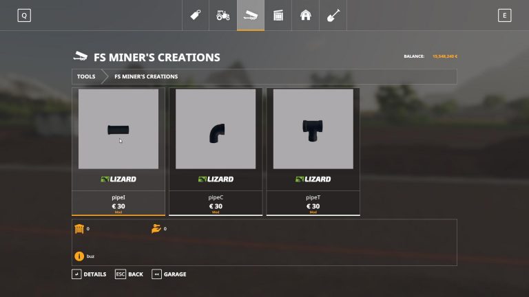 Dynamic Concrete Pipes Pack v1.1 LS 2019 - Farming Simulator 2025 mod ...