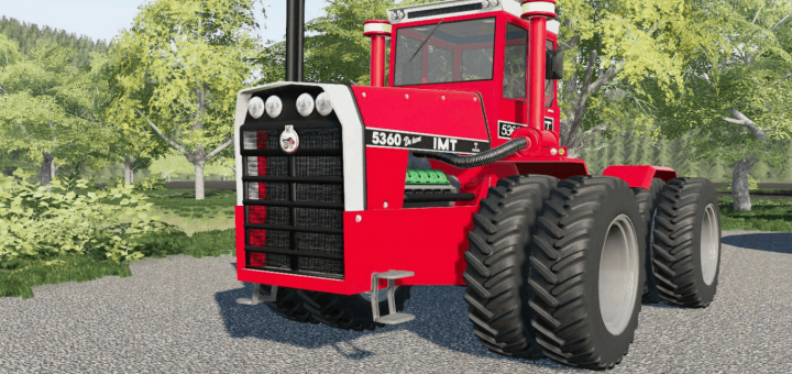 Farmall 706/806 Narrow front v1.0 Tractor - Farming Simulator 2022 mod ...