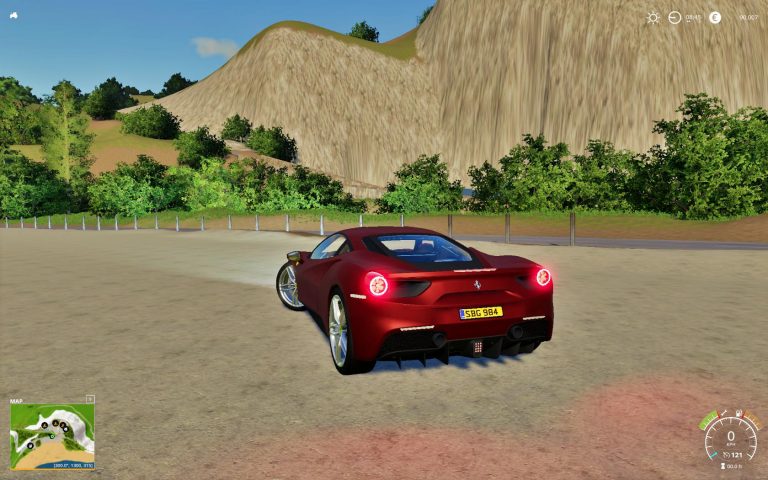Ferrari 488 GTB v1.0 FS 19 - Farming Simulator 2022 mod, LS 2022 mod ...