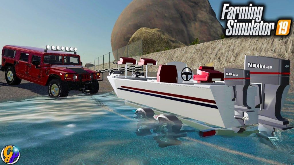 Fishing Boat v1.0.0.0 FS19 - Farming Simulator 2025 mod, LS 2025 mod ...