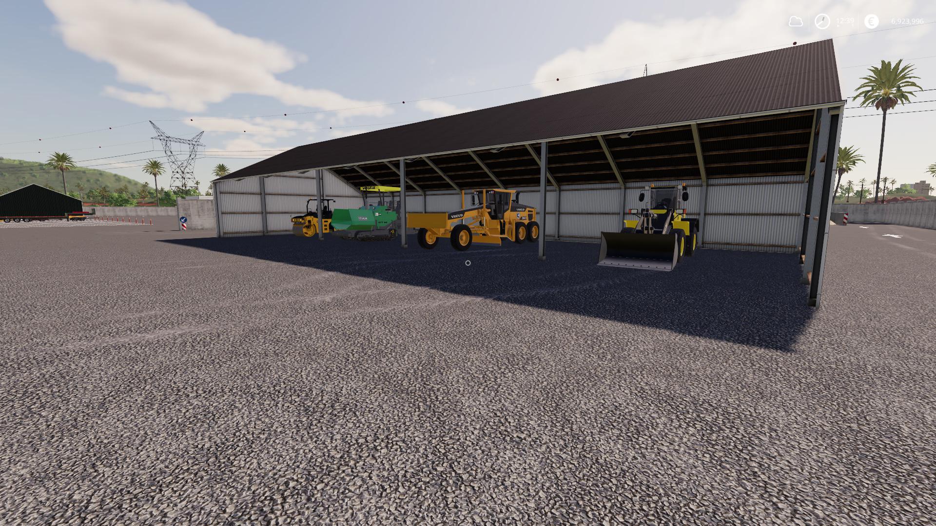 FS19 Construction Site Pack v1.0 - Farming Simulator 2025 mod, LS 2025 ...