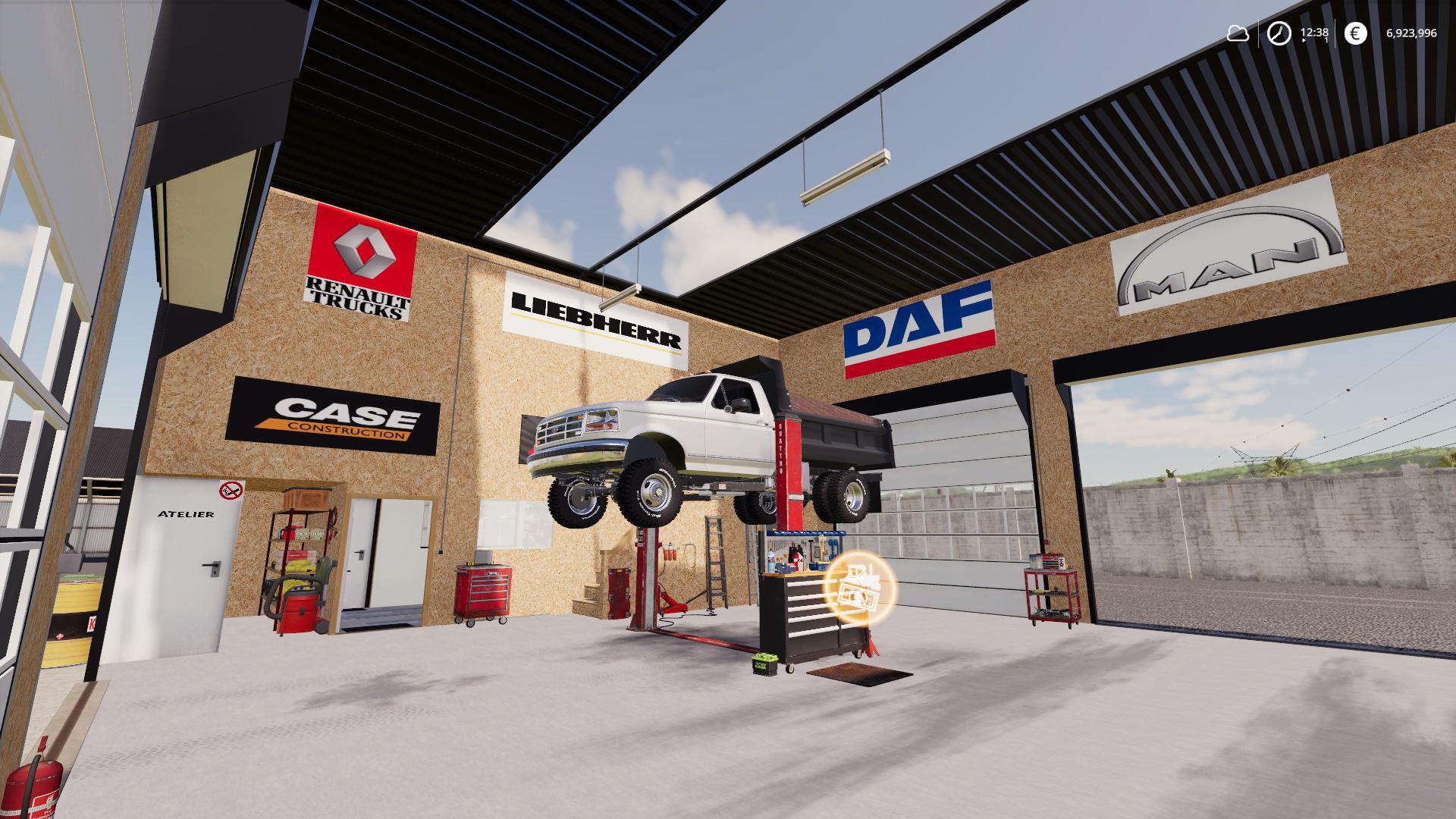 FS19 Construction Site Pack v1.0 - Farming Simulator 2025 mod, LS 2025 ...