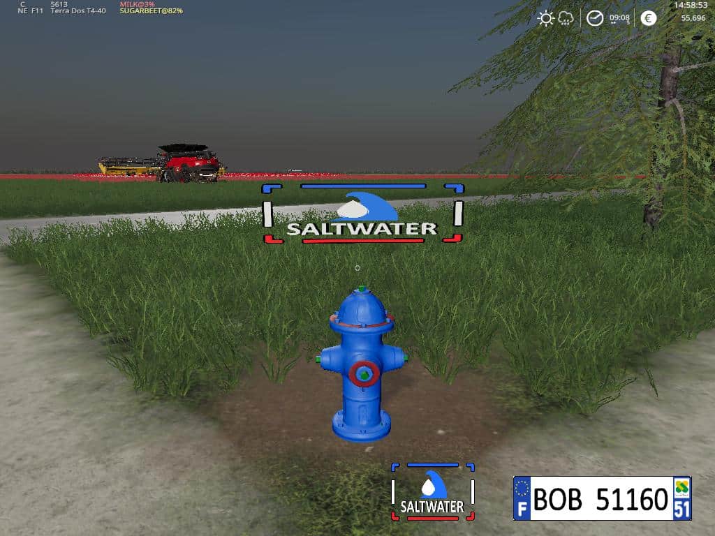 FS19 hydrant Salt Water v1.0.0.0 - Farming Simulator 2025 mod, LS 2025 ...