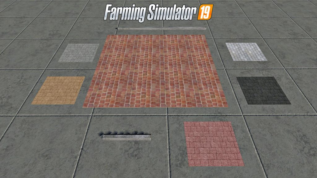FS19 PLACEABLE Brick Pack v1.0 - Farming Simulator 2025 mod, LS 2025 ...