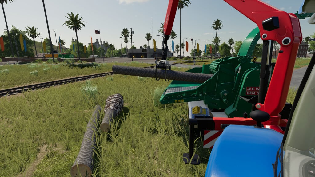 FS19 Reversing Indoor Camera 1.0.0.0 - Farming Simulator 2025 mod, LS ...