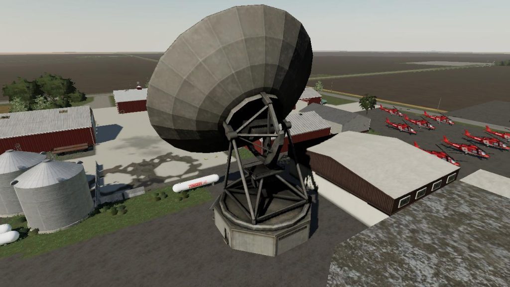 FS19 Satelite Dish v1.0 - Farming Simulator 2025 mod, LS 2025 mod / FS ...