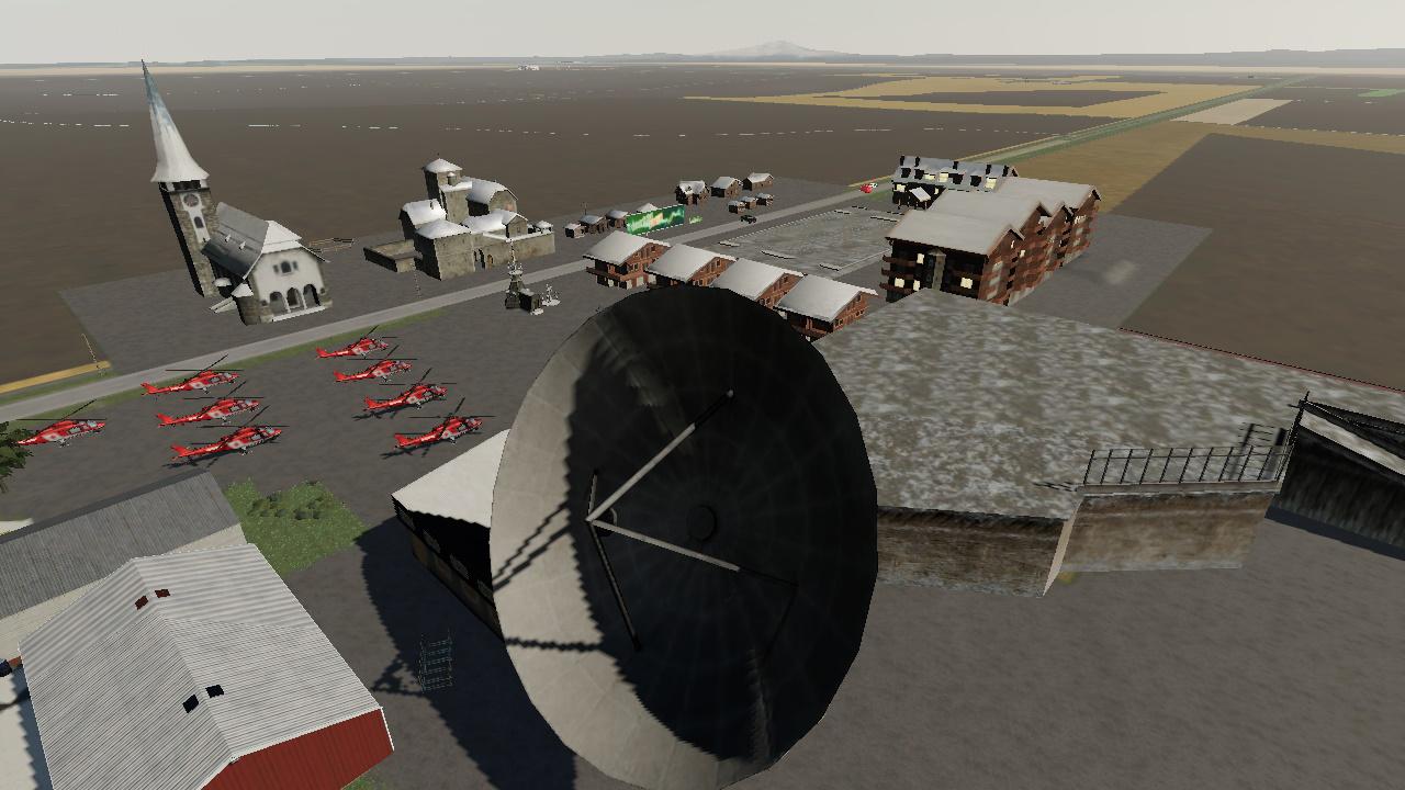 FS19 Satelite Dish v1.0 - Farming Simulator 2025 mod, LS 2025 mod / FS ...