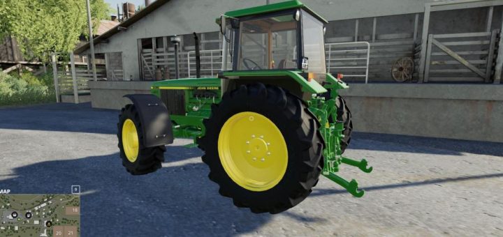 John Deere 2950 v1.0.0.0 for FS 19 - Farming Simulator 2022 mod, LS ...