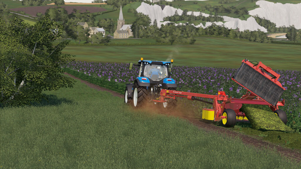 Kverneland Taarup 4032 Mower BX 1.0.0.0 FS19 - Farming Simulator 2025 ...