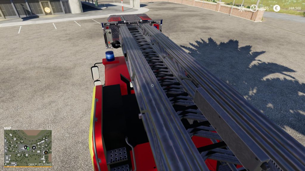 Mercedes Dlk Mulheim an der Ruhr v1.0 LS2019 - Farming Simulator 2025 ...