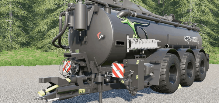 Raptor Carbon Farming Simulator 2017 mods, LS 17 mods | FS 17 / 2017 mods