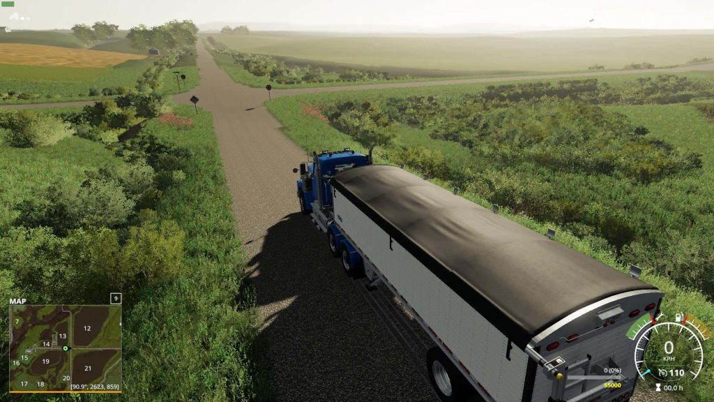 UMRV Map v1.2 FS2019 - Farming Simulator 2025 mod, LS 2025 mod / FS 25 mod