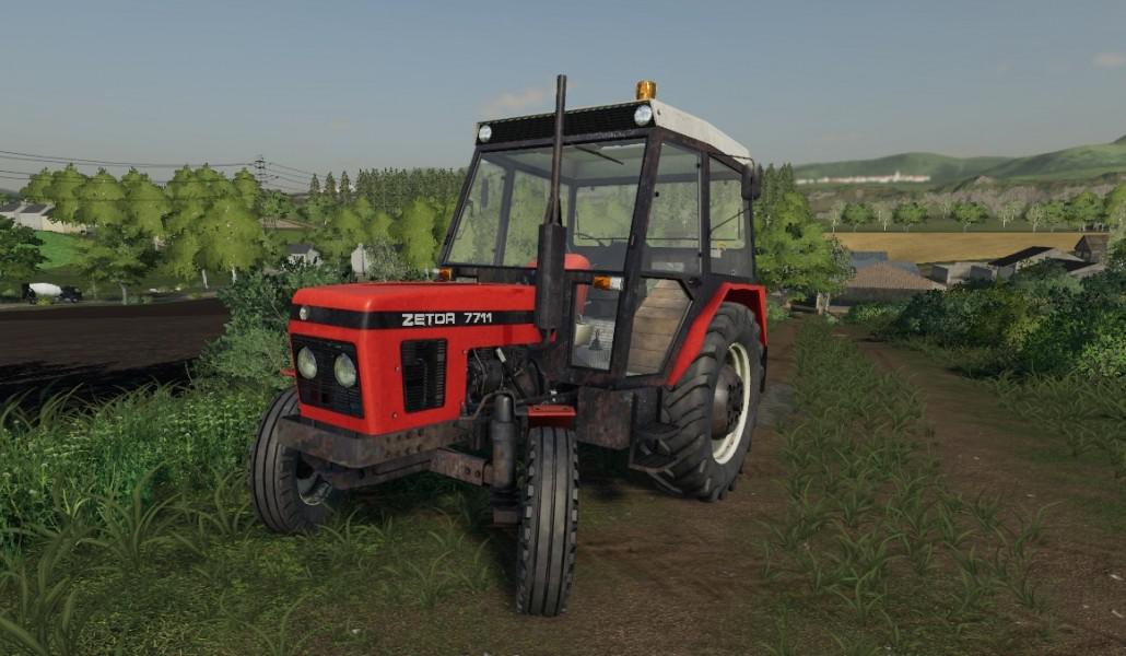 Zetor 77 series Pack v1.1.0.0 FS 19 - Farming Simulator 2025 mod, LS 2025 mod / FS 25 mod