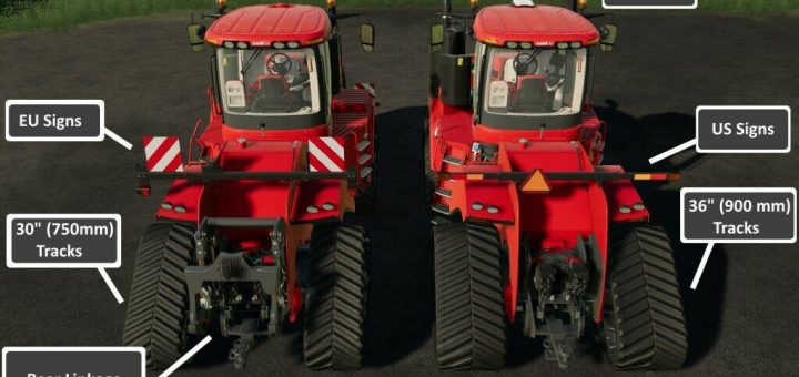 John Deere 7010 Series V1.2.0.0 FS19 - Farming Simulator 2022 mod, LS ...