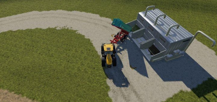 Pig Food Mixer Farming Simulator 2017 mods, LS 17 mods | FS 17 / 2017 mods