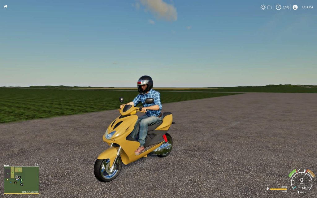 FS19 Helmet v1.0.0.0 - Farming Simulator 2025 mod, LS 2025 mod / FS 25 mod