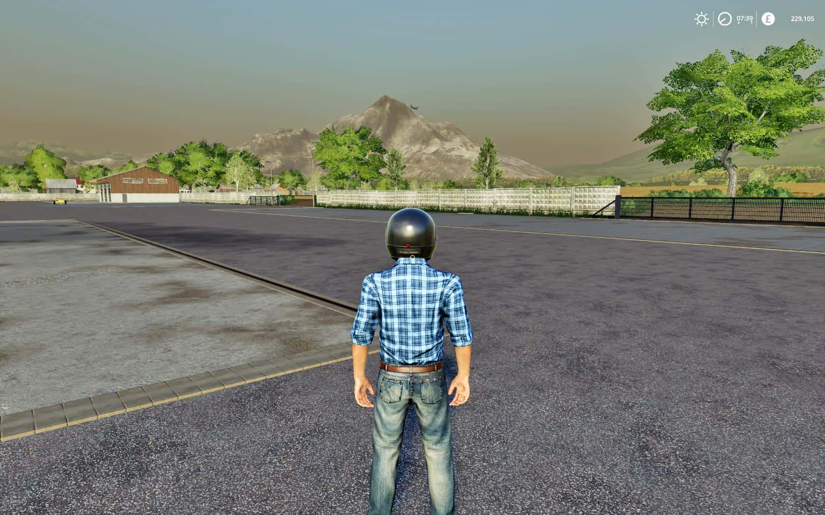 FS19 Helmet v1.0.0.0 - Farming Simulator 2025 mod, LS 2025 mod / FS 25 mod