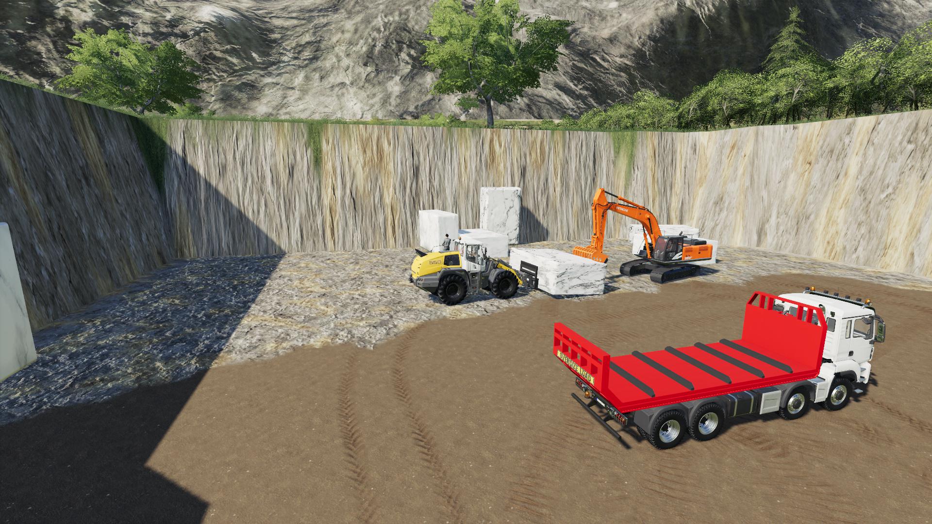 FS19 Marble Mine Pack Beta v0.5 - Farming Simulator 2025 mod, LS 2025 ...